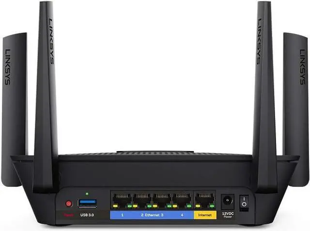 Linksys EA8300 Max-Stream: AC2200 Tri-Band Wi-Fi Router for Wireless ...