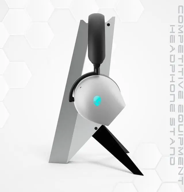 Alienware RGB Headphone Stand Headset Stand , RGB luminous metal ...