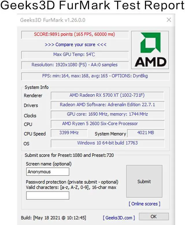 Refurbished: 51RISC RX5700XT 8GB Graphics Card GPU GDDR6 256-bit 7nm video card Support Desktop ...