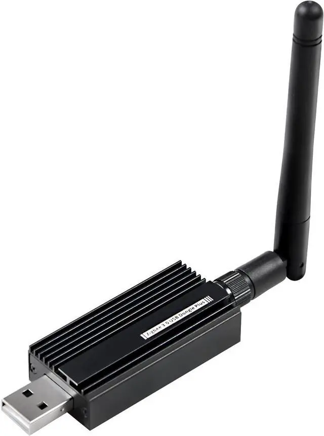 Wireless USB Dongle,Universal Zigbee Gateway Adapter with Antenna,for ...