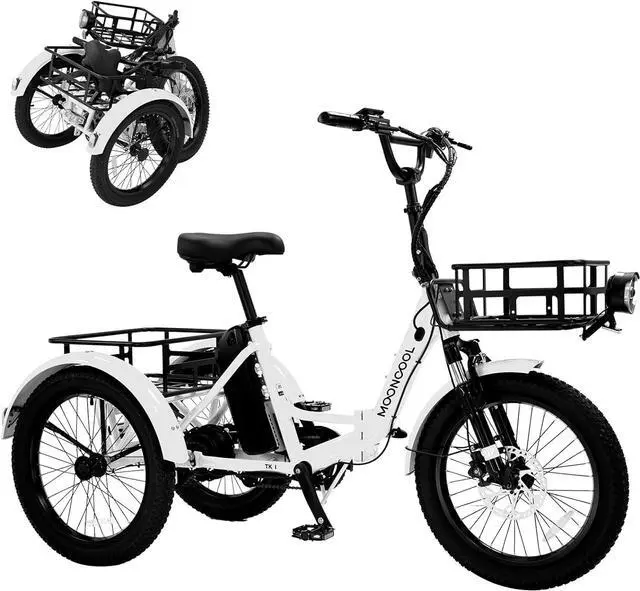 Off Road Electric Tricycle