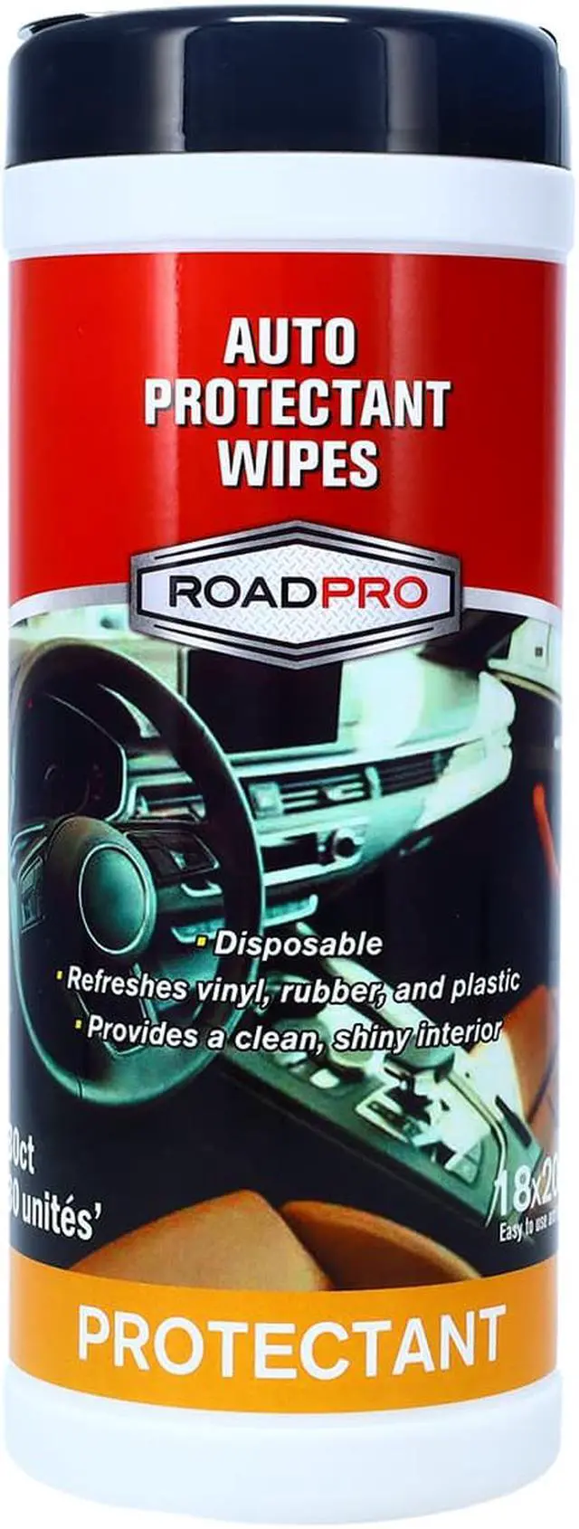 Auto Protectant Wipes 2 pack - Newegg.com
