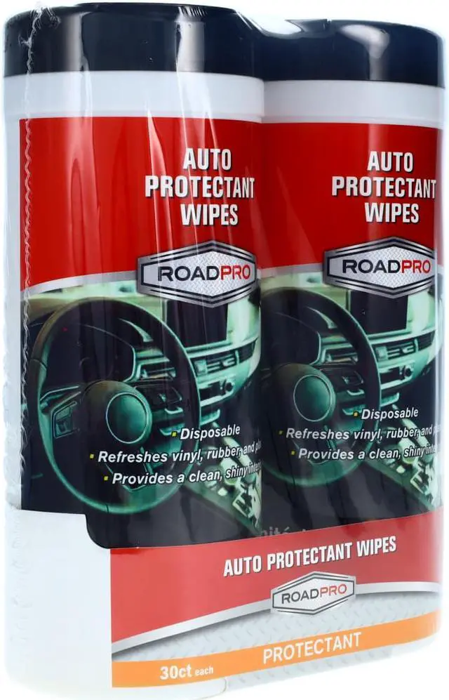 Auto Protectant Wipes 2 pack - Newegg.com