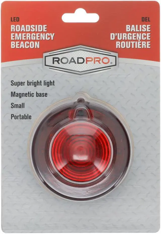 LED Roadside Beacon Red - Newegg.com
