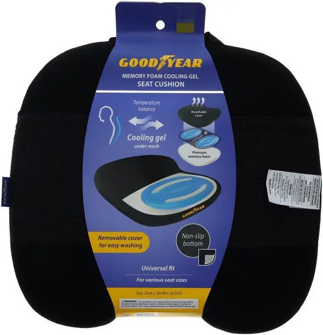 Goodyear Gel Seat Cushion - Newegg.com