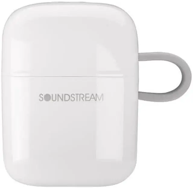 Soundstream H2GO True Wireless Earbuds Qi Charging QK7-00361 - White ...