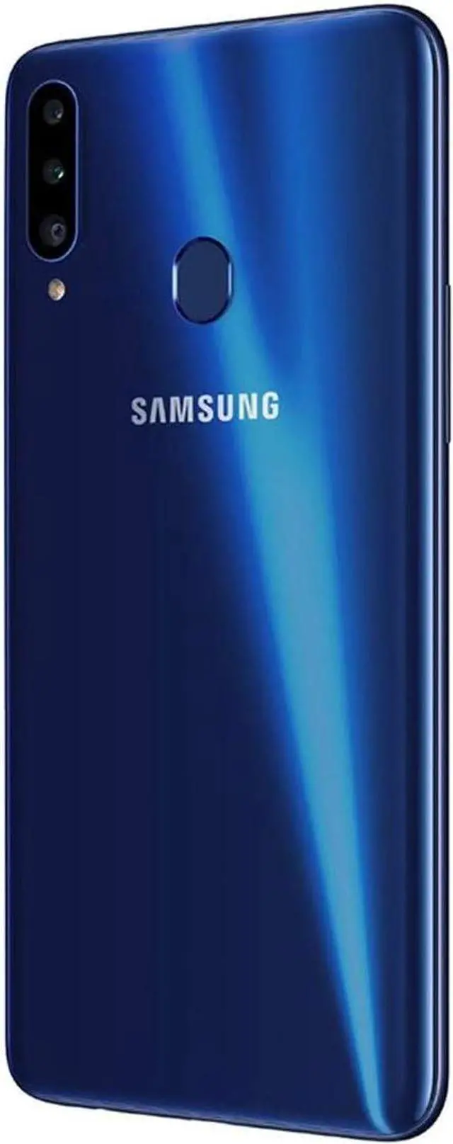 Refurbished: Samsung Galaxy A20s A207M 32GB Dual-SIM GSM Unlocked Phone ...