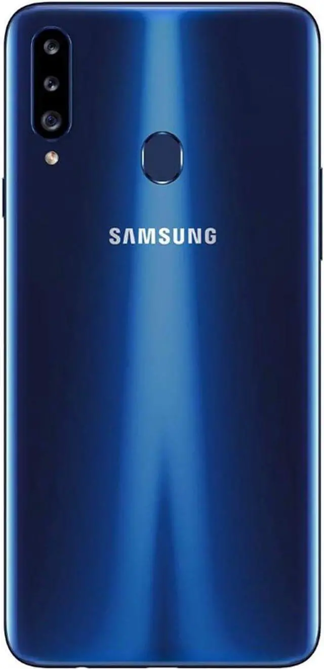 Refurbished: Samsung Galaxy A20s A207M 32GB Dual-SIM GSM Unlocked Phone ...