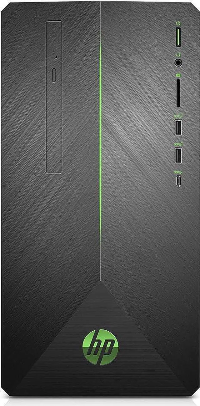 Refurbished: HP Pavilion Desktop AMD RYZEN 3 2200G 8GB 1 TB HDD RADEON ...