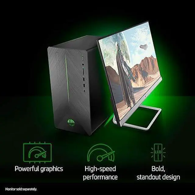 Refurbished: HP Pavilion Desktop AMD RYZEN 3 2200G 8GB 1 TB HDD RADEON ...