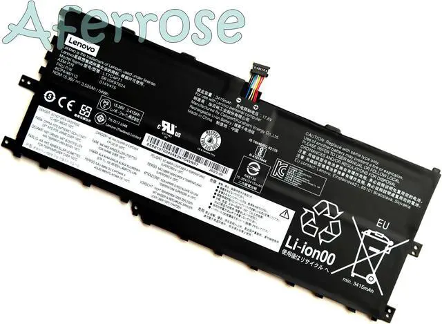 New L17C4P71 L17M4P71 L17M4P73 02DL003 Battery for LenovoThinkPad X1 ...