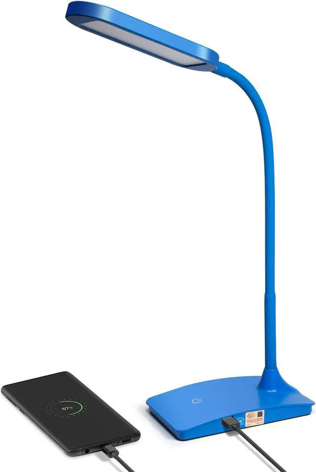 Tw ivy led desk lamp with usb port store