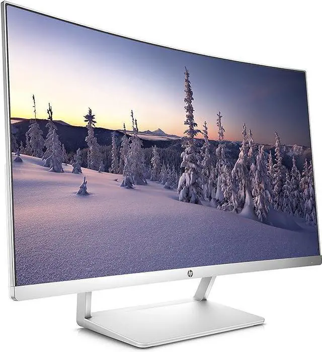 Refurbished: HP 27" Curved HP27SC1 LCD WLED Monitor 178° Horizontal ...