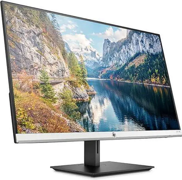 Refurbished: HP 27f 27-inch 4K UHD Display IPS Height Adjustable ...