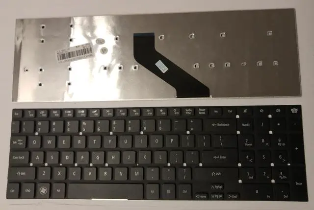Gateway NV52L NV55S NV56R NV57H NV75S NV76R NV77H Black Keyboard ...