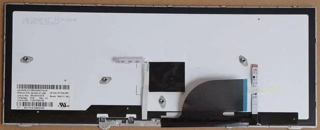 New HP Elitebook 2170P Canadian Bilingual Keyboard Backlit 707877-DB1 ...