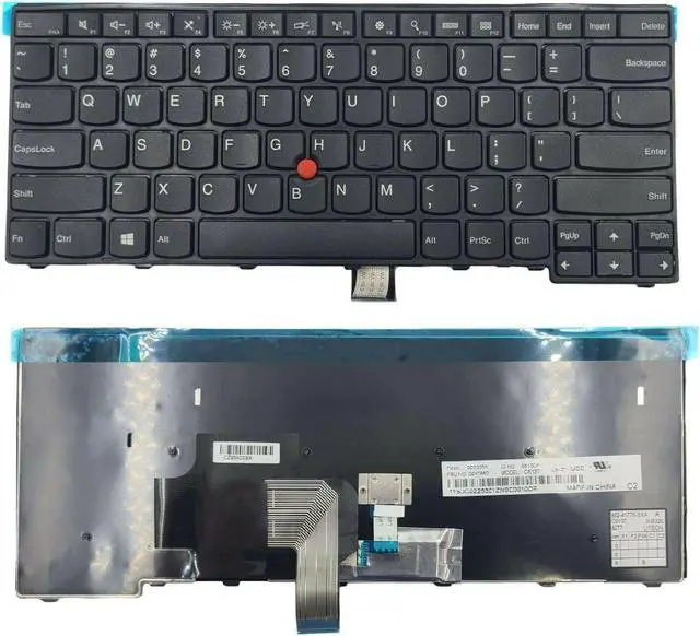 Used - Very Good: New Lenovo Edge E440 E431 NON-Backlit Keyboard US ...