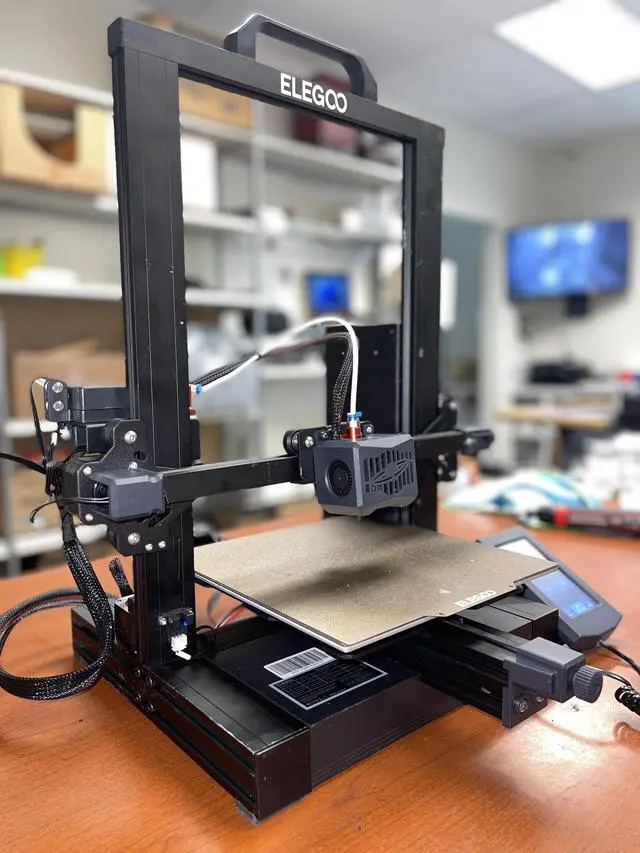 Used - Good: Elegoo Neptune 3 - Always Perfect 1st Layer 16-Point ...