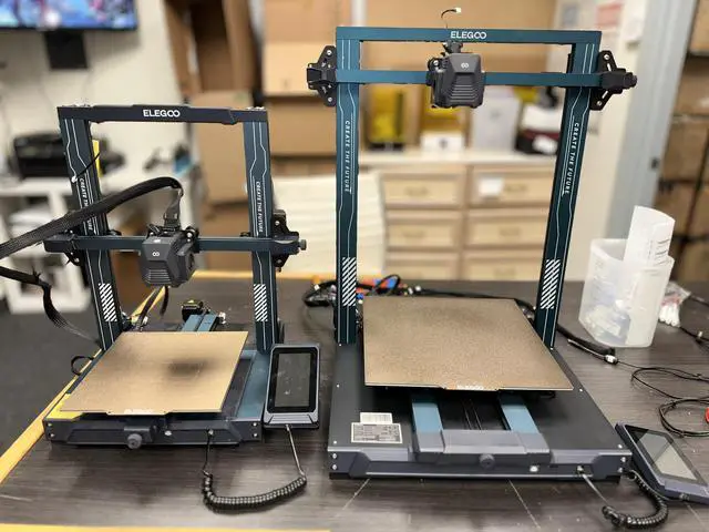 Used - Good: Elegoo Neptune 3 Plus Auto-leveling Direct Drive PEI ...