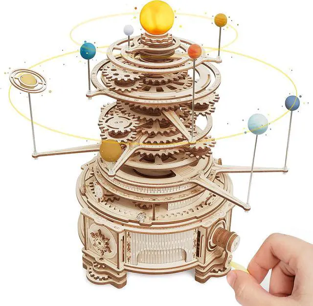 3d Solar System Puzzle