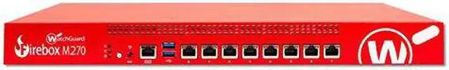 WatchGuard Firebox M270 High Availability with 1-yr Standard Support ...