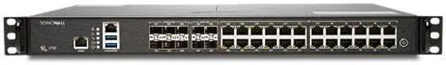 SonicWall NSA 3700 24-Port Network Security/Firewall Appliance ...