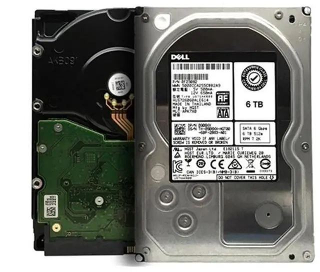 Refurbished: HGST HUS726060ALA640 3.5" 6TB 7200RPM SATA Hard Disk Drive ...