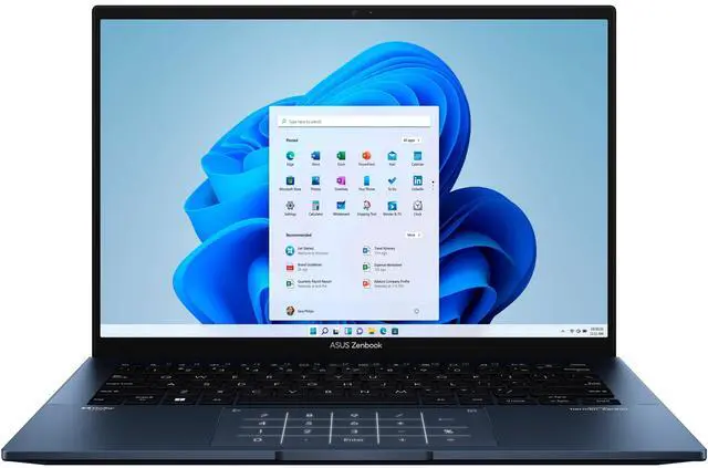 Used - Acceptable: Asus ZenBook Q409ZA-EVO.I5256BL 14" 8GB 512GB SSD ...