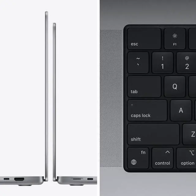 Refurbished: Apple MacBook Pro A2485 16.2" 16GB 512GB SSD Apple M1 Pro ...