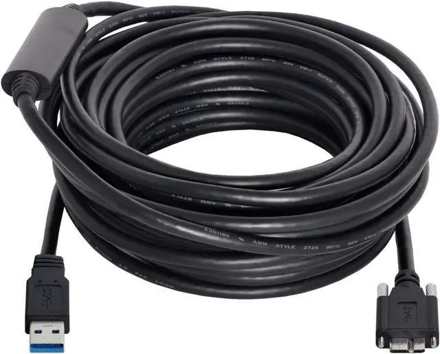 8m USB 3.0 A Type Repeater Cable Male to Micro USB 3.0 B Male with ...