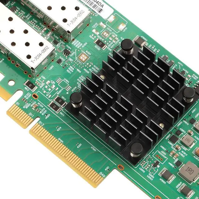 25Gb PCI-E NIC Network Card for Broadcom BCM57414,1GbE/10GbE/25GbE Dual ...