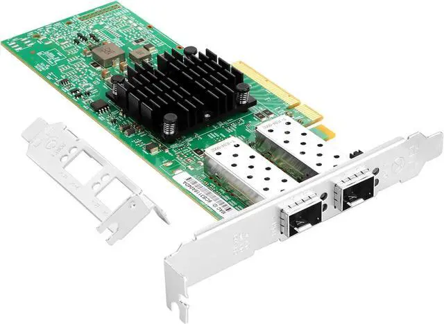 25Gb PCI-E NIC Network Card for Broadcom BCM57414,1GbE/10GbE/25GbE Dual ...