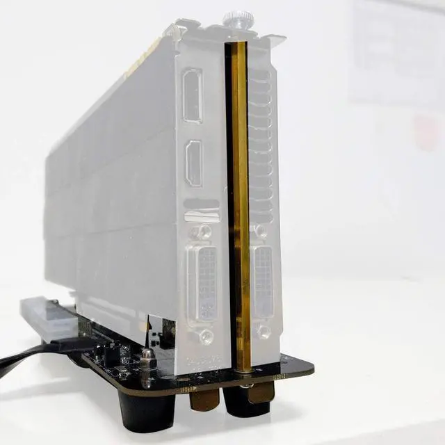 ADT-LINK M.2 Key M NVMe External Graphics Card Stand Bracket with PCIe3 ...