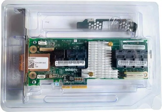 Adaptec AEC-82885T 00LF095 RAID Controller Card 36 Port PCI E 12 Gbps ...