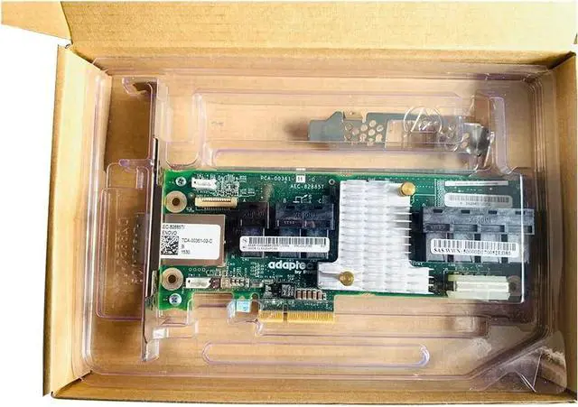 Adaptec AEC-82885T 00LF095 RAID Controller Card 36 Port PCI E 12 Gbps ...