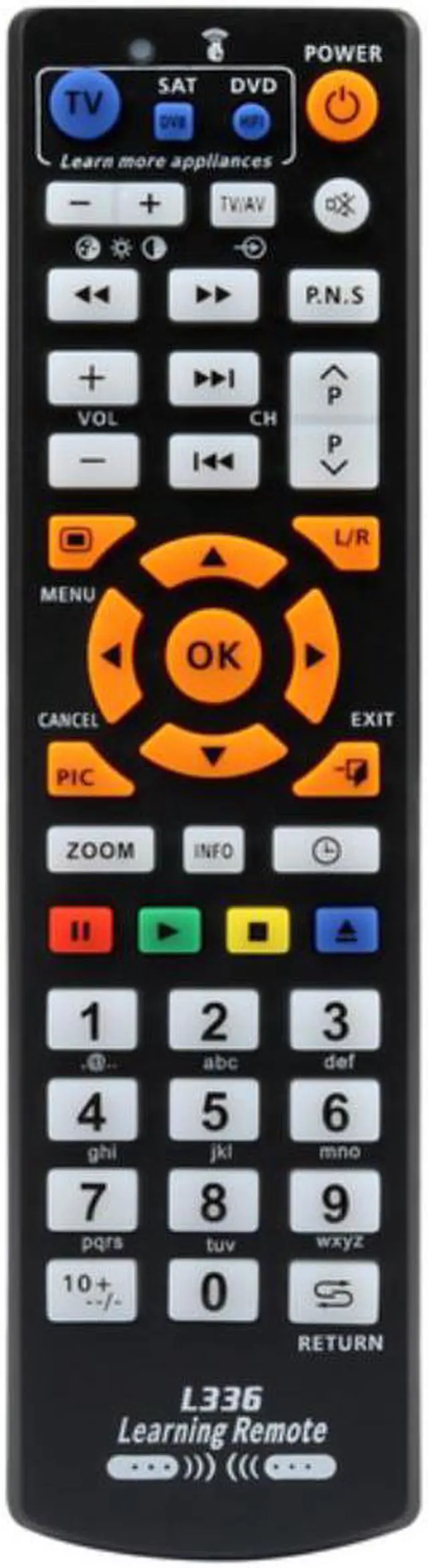 L336 Universal Copy Smart Remote Control Controller IR Remote Control ...