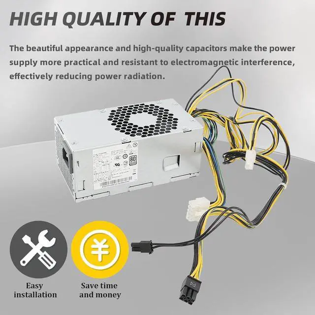 Power Supply 310W Compatible with TFX M310 410 415 510 610 710 ...