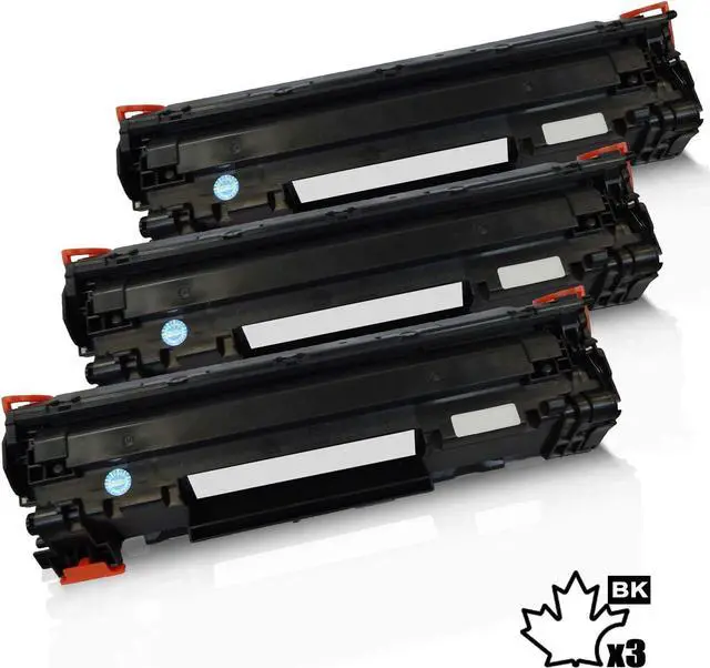 3 Inkfirst Compatible Toner Cartridges Replacement for HP CF279A 79A ...
