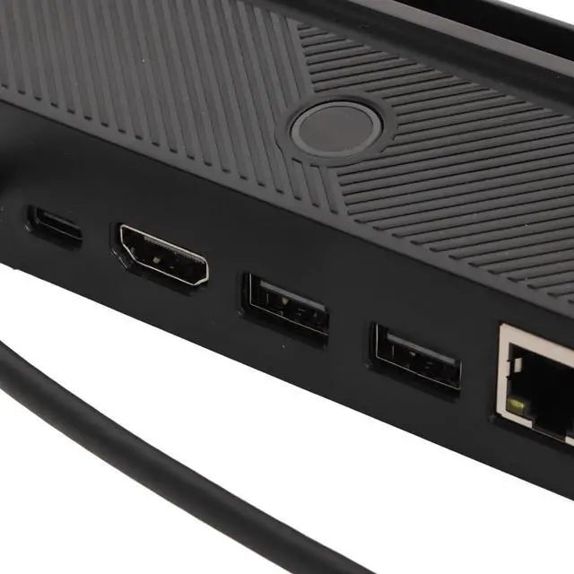 Raiveug Handheld Game Console Dock USB C PD 100W HD2.0 USB 2.0 1000Mbps ...