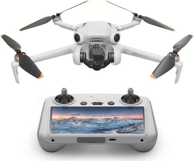 DJI Mini4 Pro Aerial Drone with Screen Remote a new upgraded and modernized mini quadcopter 1 Battery Newegg