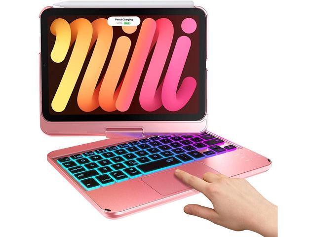 Touchpad 7 Color Backlit Rechargeable Battery Wireless Bluetooth ...