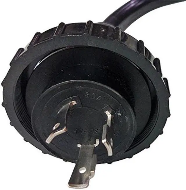 Parkworld 885927 Shore Power Adapter Cord RV 30A 125V L5-30P Male to ...