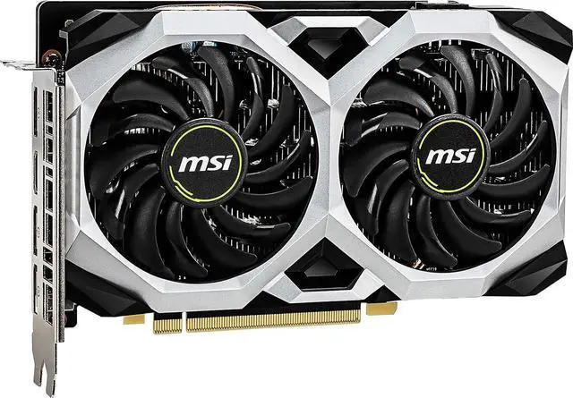 Refurbished: MSI GeForce GTX 1660 Ventus XS 6GB GDDR6 GTX 1660 VENTUS ...