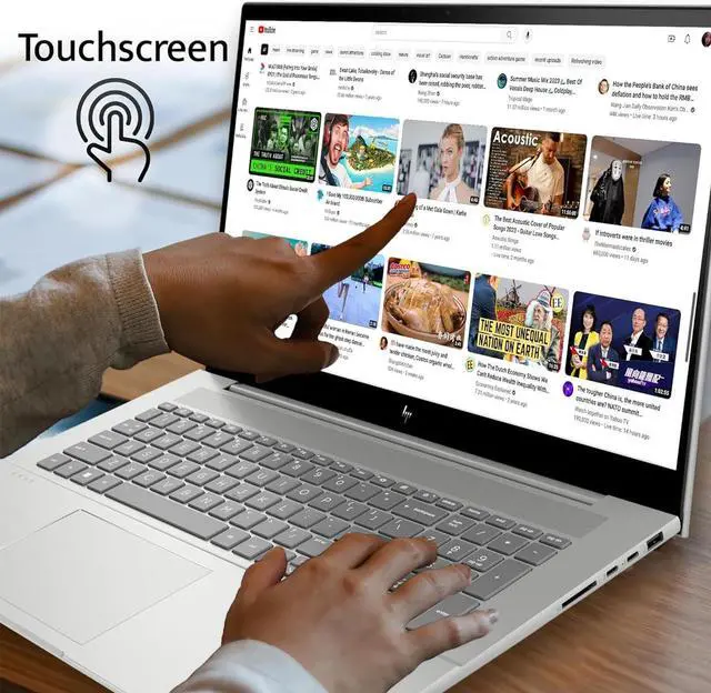 HP-17 inch Touchscreen-Laptop- Windows11 - Stylus Pen - AMD Ryzen 5 7530U Beat i7-1365U - 32GB ...