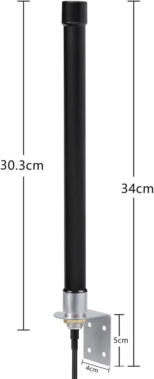 Bingfu Outdoor 4G LTE Mimo Cellular Antenna Wall Mounted High Gain Long ...