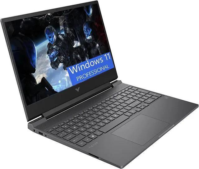 HP Victus 15 Gaming Laptop, 15.6" FHD IPS Display, Intel Core i5-12500H ...