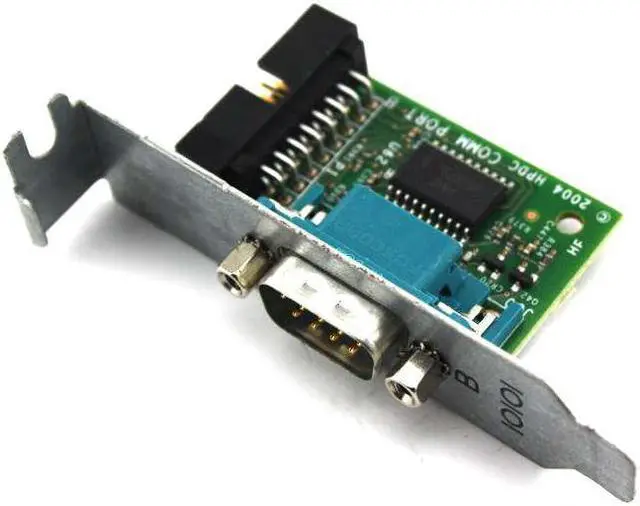 Refurbished: Generic Low Profile Serial Port Adapter Card W/O Cable ...