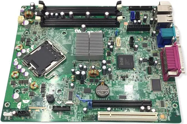 Refurbished: Dell Optiplex 780 Small Form Factor (SFF) system 3NVJ6 ...