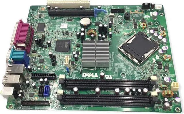 Refurbished: Dell Optiplex 780 Small Form Factor (SFF) system 3NVJ6 ...