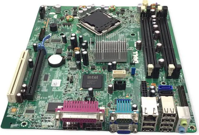 Refurbished: Dell Optiplex 780 Small Form Factor (SFF) system 3NVJ6 ...